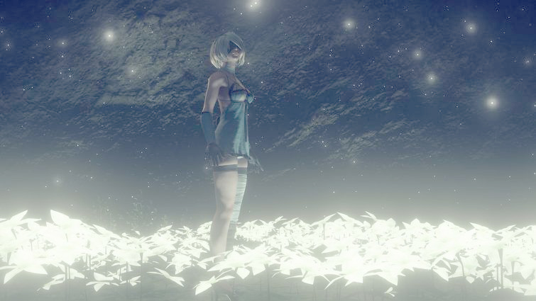 《尼爾：自動人形》DLC揭2B誘人睡衣，挑戰社長拿獎勵 | 4Gamers